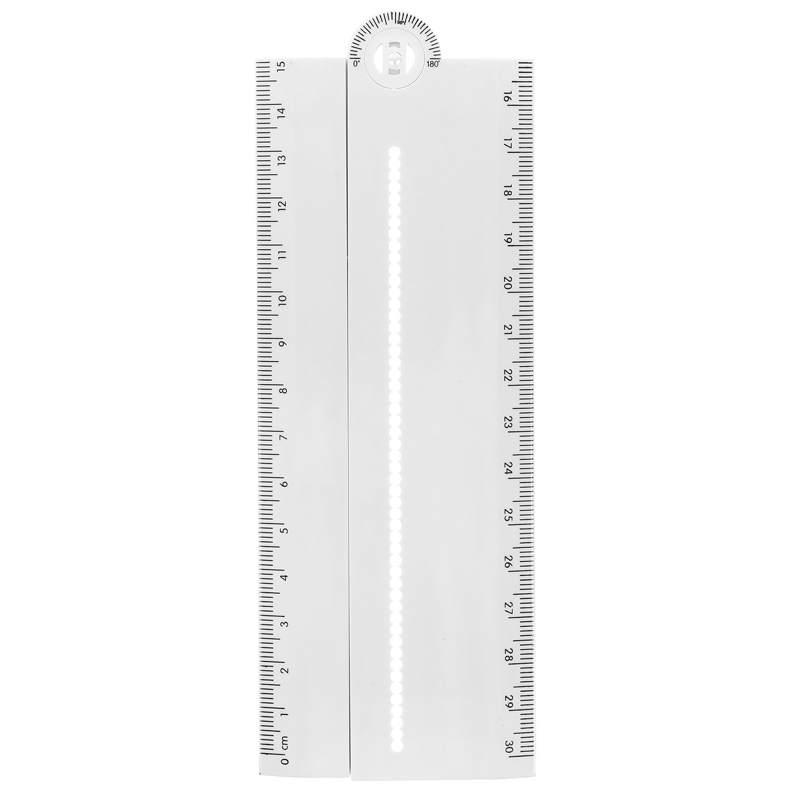 Dayesque Right Angle Ruler L Shape Ruler 90 Degree Square Tool Framing ...