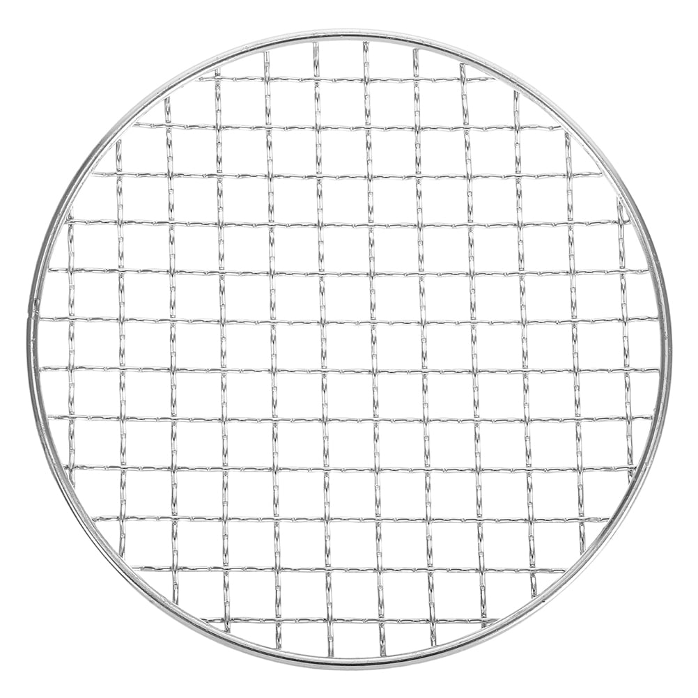 Dayesque Round Grill Grate Stainless Steel BBQ Mesh Grill Net Portable ...