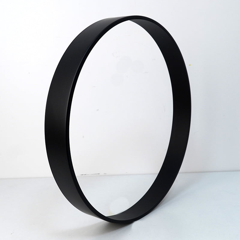 WEUVEB Metal Wall Clock Parts Trim Quartz Clock Case Metal Wall Decor ...