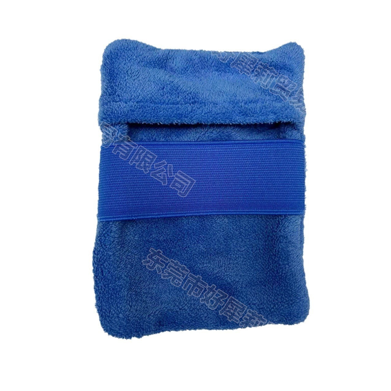 WEUVEB Blue Coral Fleece Sand Remover Mitt for Beach Outings - Walmart.com