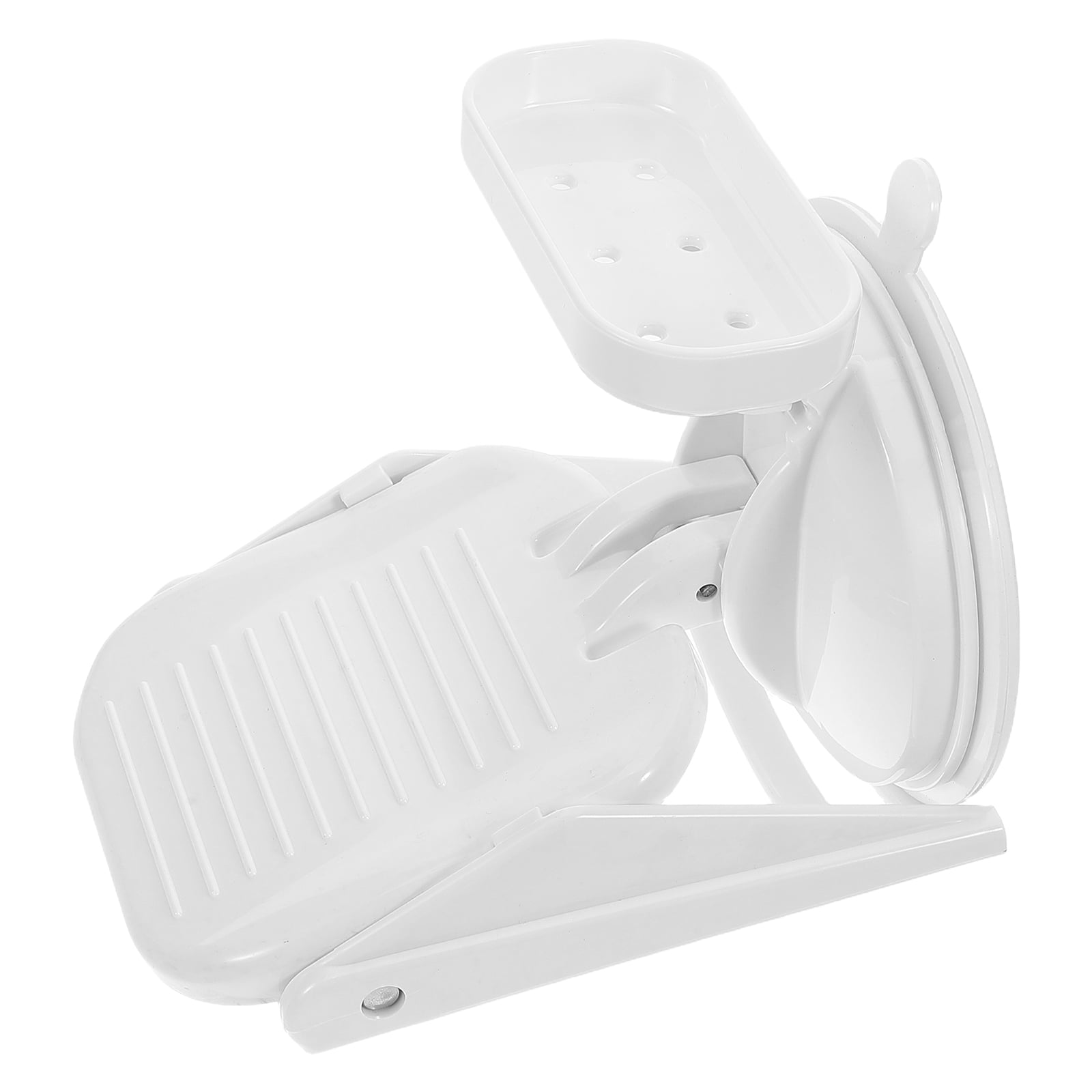 Dayesque Shower Foot Rest for Shaving Legs Foldable Shower Step with ...