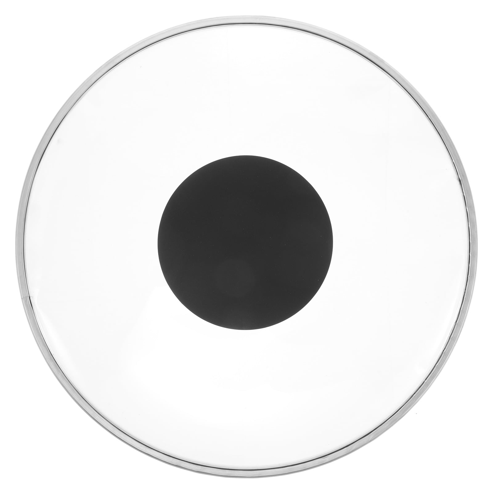 WEUVEB Transparent Drum with Reinforcement Dot and Overtone ...