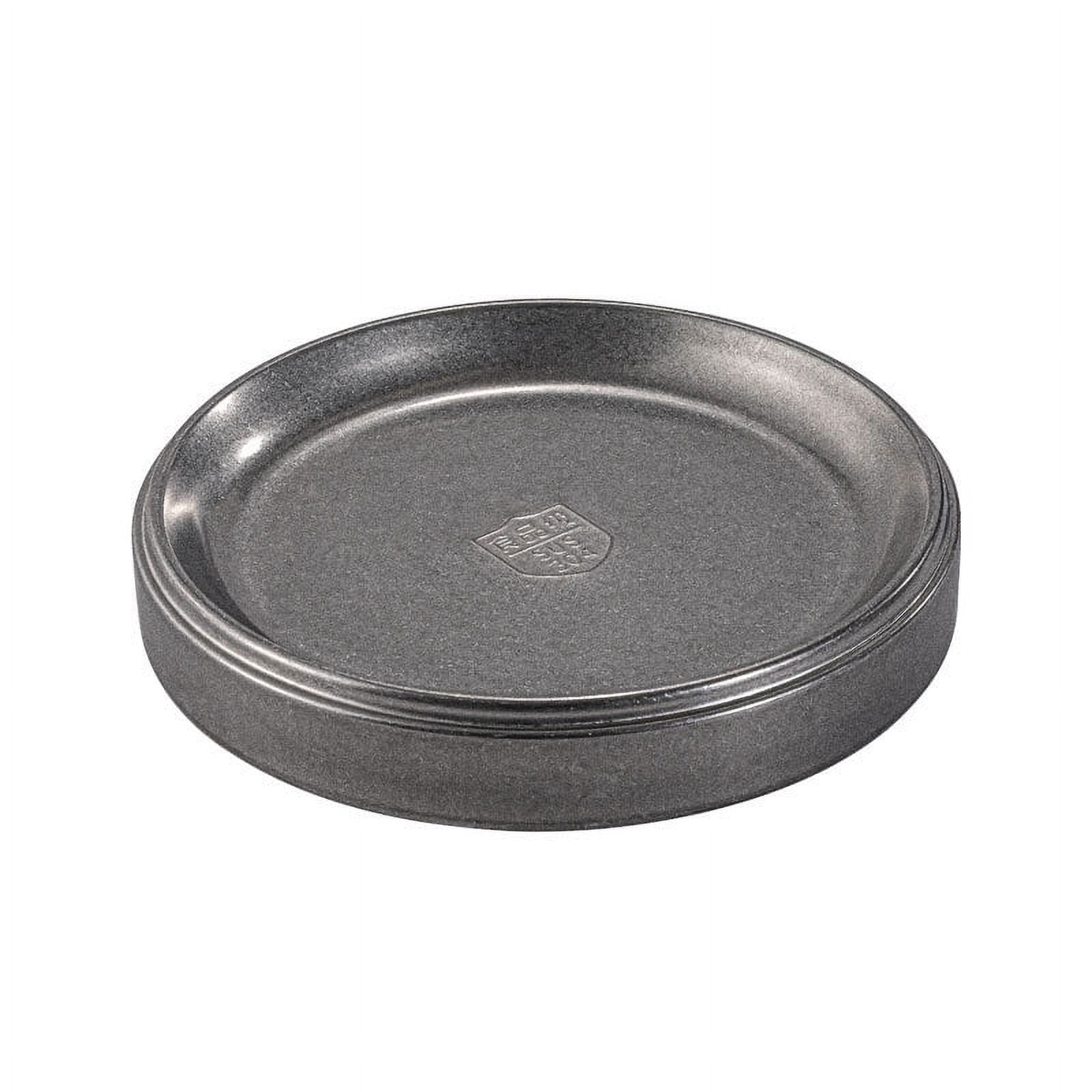 Dayesque Stackable Plate Stainless Steel Serving Tray Thickened Dinner ...