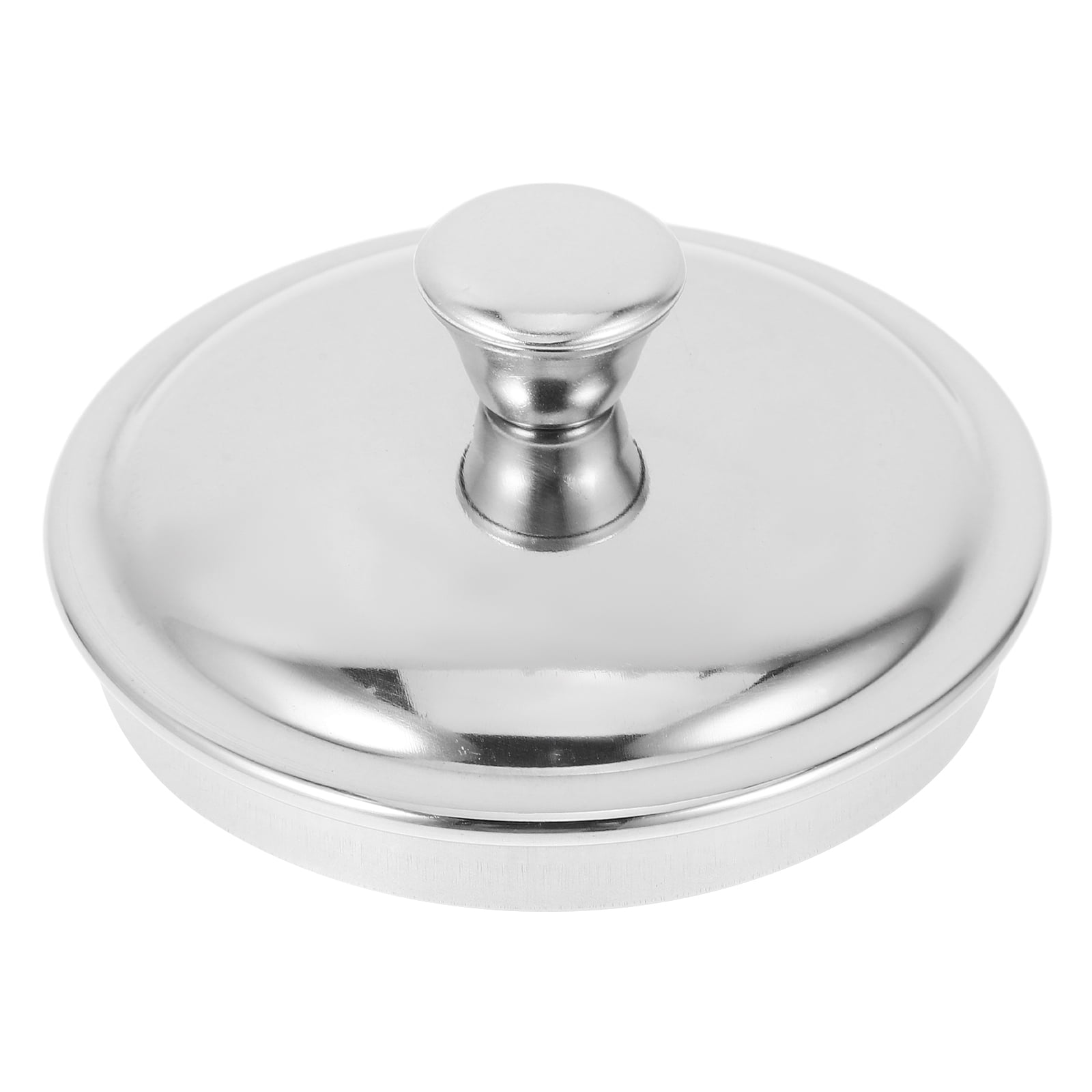 WEUVEB Stainless Steel Drink Cup Covers Universal Lid for Coffee Tea ...