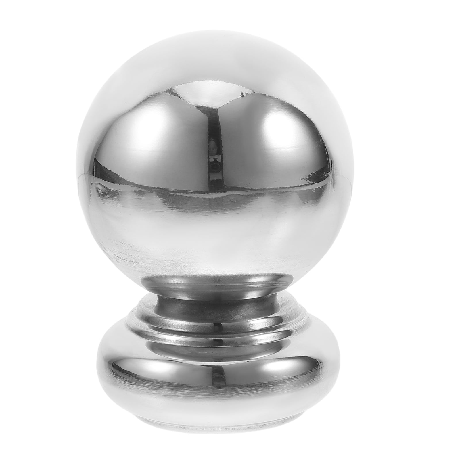 Dayesque Stainless Steel Fence Post Cap Handrail Ball Decorative Sturdy ...
