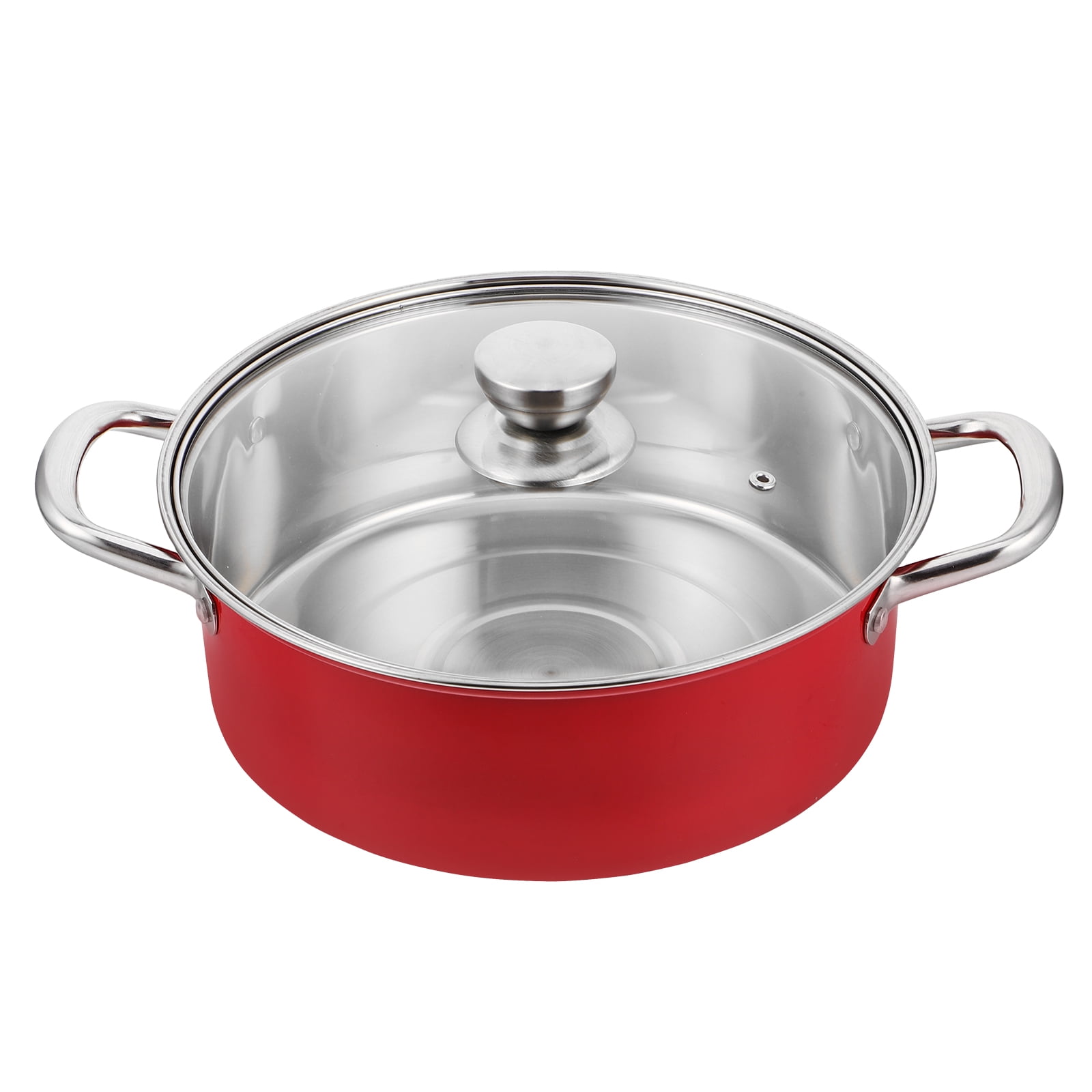 Dayesque Stainless Steel Stock Pot With Lid Cooking Pasta Soup Pot ...