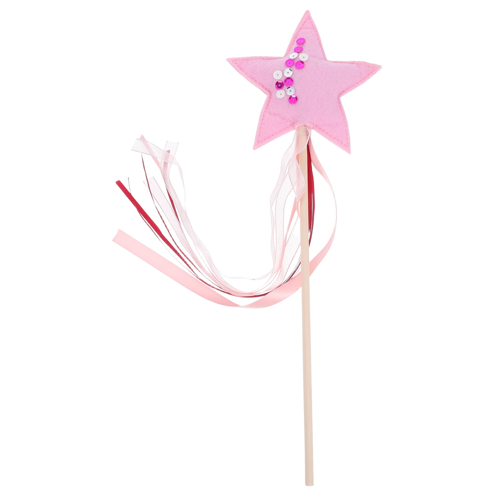 Dayesque Star Wand With Ribbon Streamer For Girls Decorative Ribbon ...