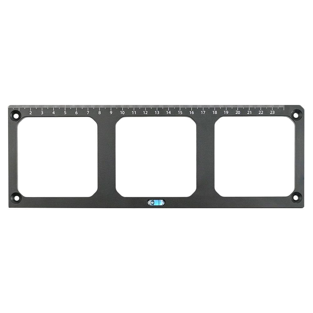 Dayesque Switch Socket Template Wire Boxes Template Mold For Open Hole ...