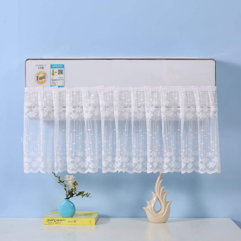 WEUVEB Air Conditioner Air Deflector Curtain Wall Mounted with Anti ...