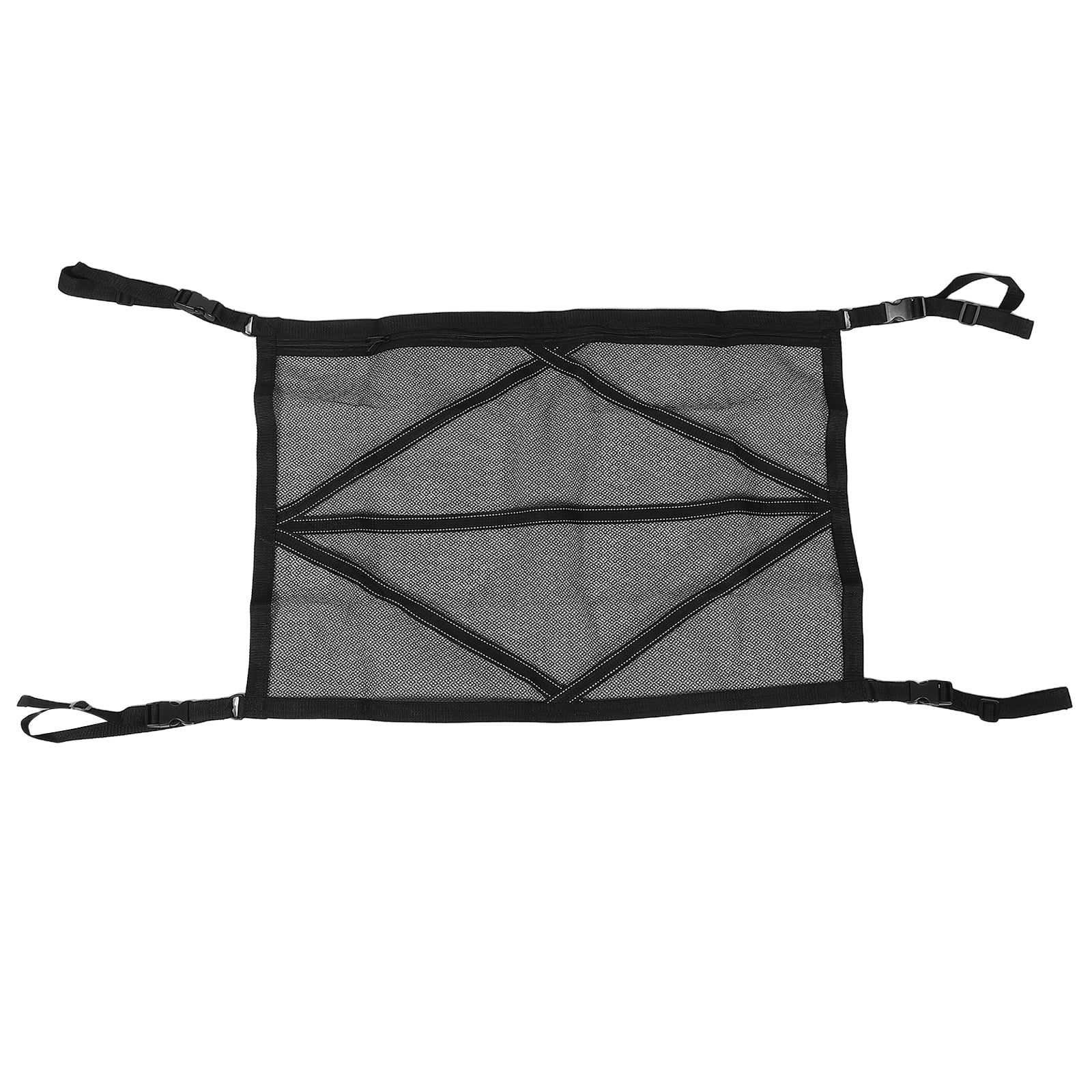 Dayesque Universal Car Roof Storage Net Mesh Car Ceiling Organizer Easy ...