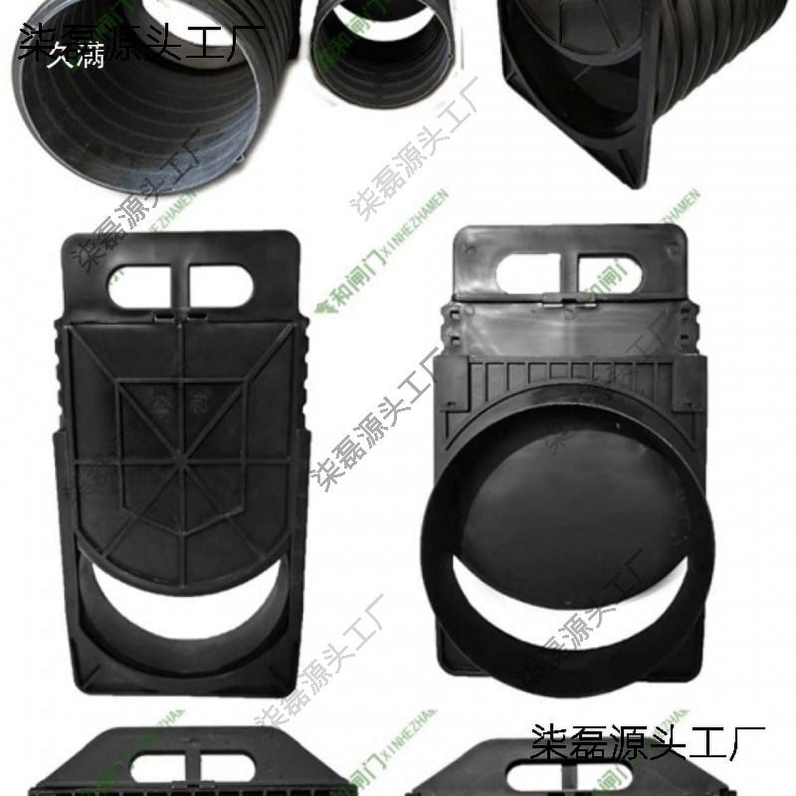 WEUVEB Rain Gutter Downspout Extension Plastic Irrigation Water Control ...