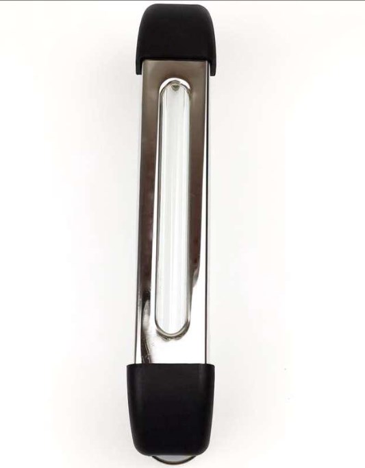 WEUVEB Accurate Silver Boiler Liquid Level Gauge Water Level Tool with ...