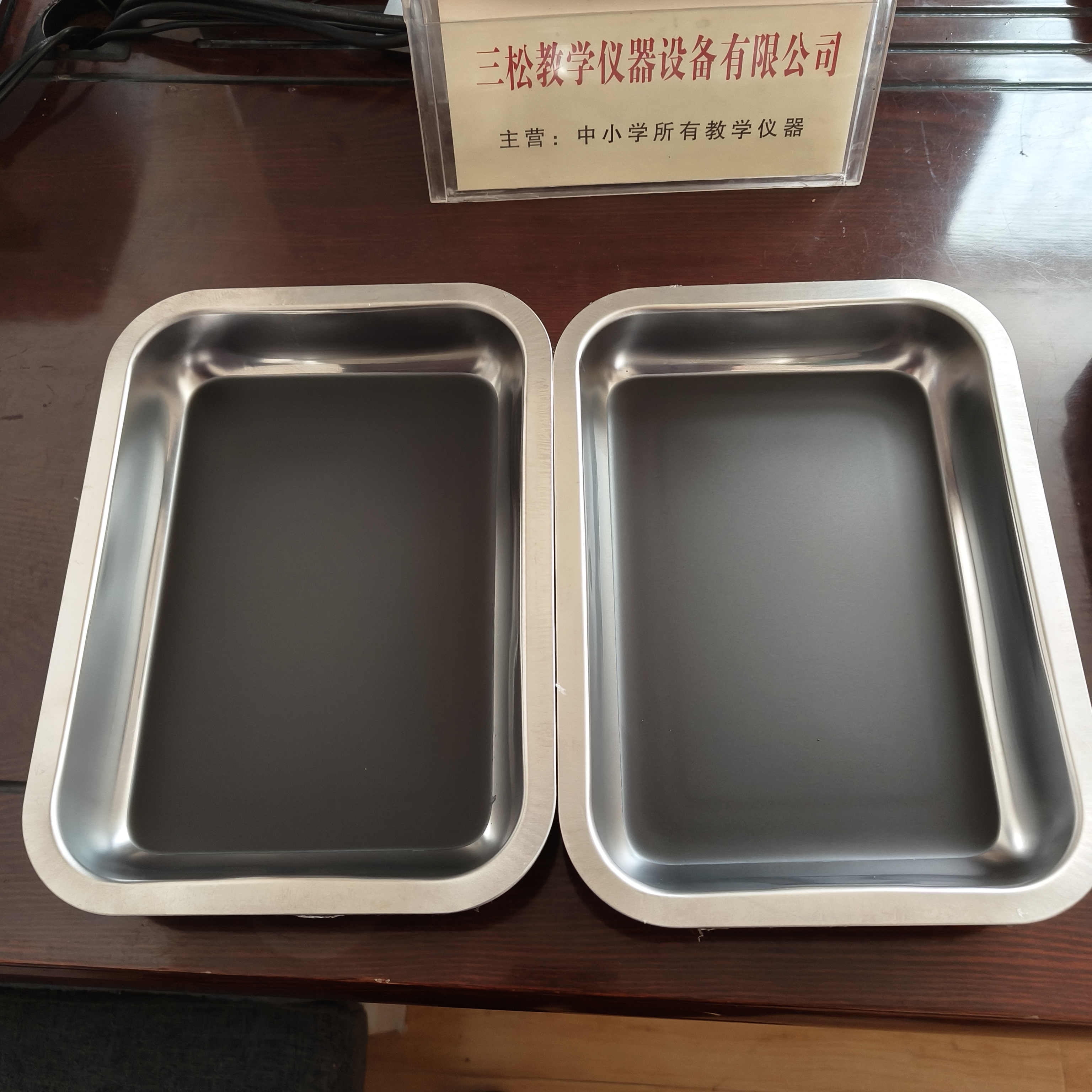 Dayesque Stainless Steel Dissecting Tray 31x21x4cm Biology Dissection ...