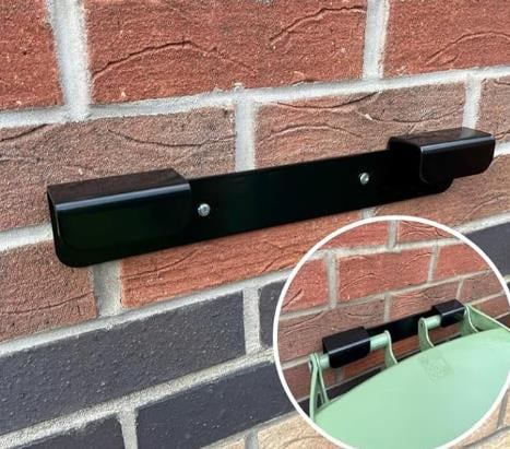 Dayesque Wheeled Bin Lid Locking Bracket and Universal Trash Can Lid ...