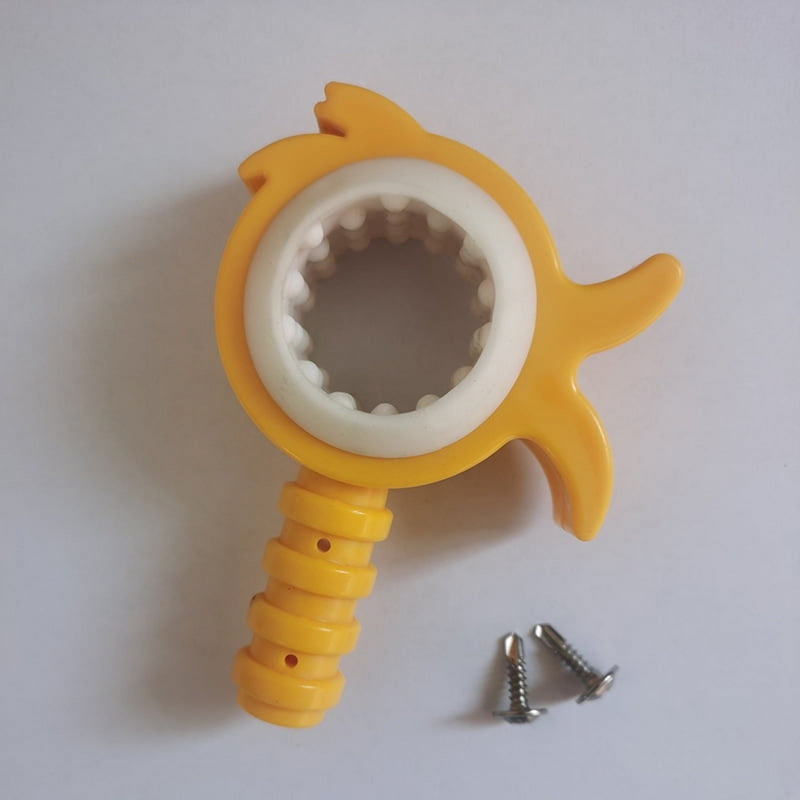 WEUVEB Versatile Yellow Window Pole Hook for Easy Opening of Awning ...