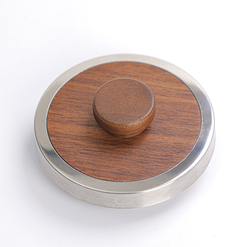 WEUVEB Wooden Teapot Lid Replacement with Natural Rustic Grain and ...