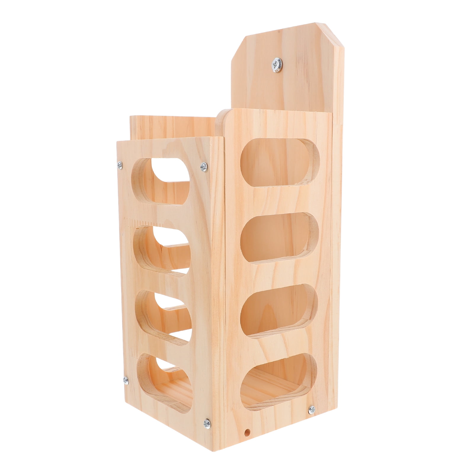 Dayesque Wooden Hay Rack Rabbit Hay Container Hay Feeder Rack Bunny Hay ...