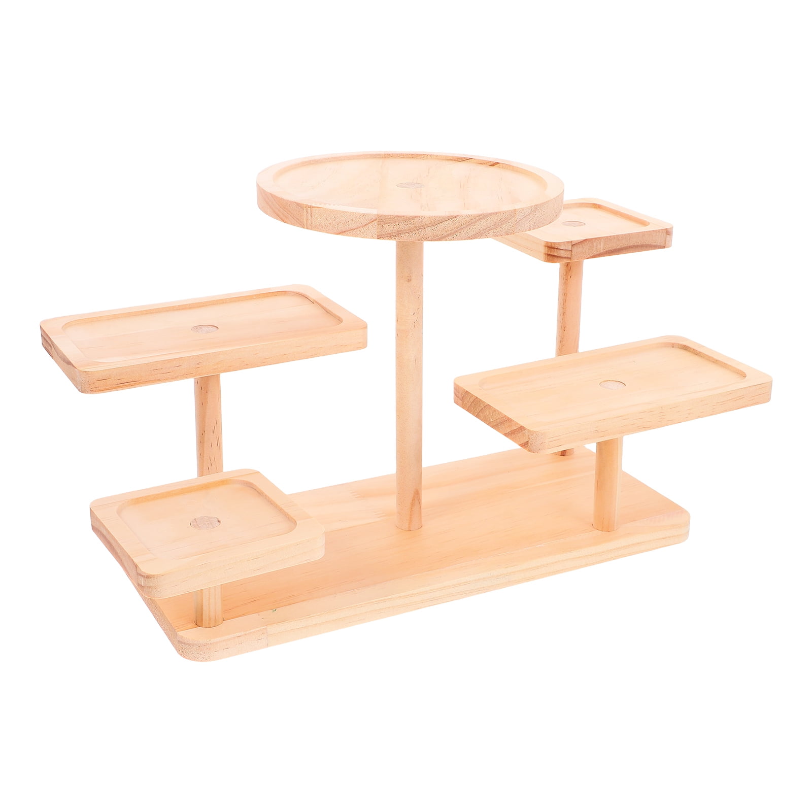 Dayesque Wooden Shelf Ladder for Perfume, Cupcakes, and Greenery, Great ...