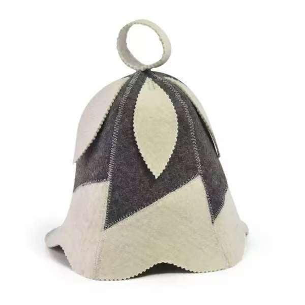 Dayesque Wool Felt Sauna Cap for Unisex Heat Insulated and Breathable ...