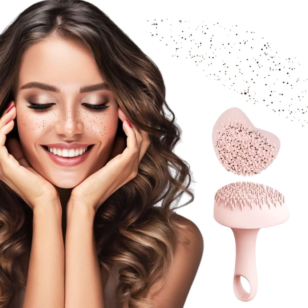 Dayinkes Silicone Freckle Stamp, Portable Fake Freckle Stamp, Faux ...