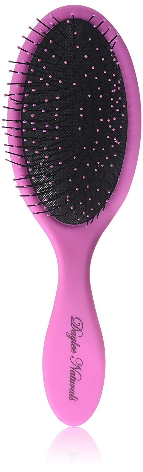 Daylee Naturals Detangling Hair Brush for Wet, Dry, Fine & Thick Hair ...