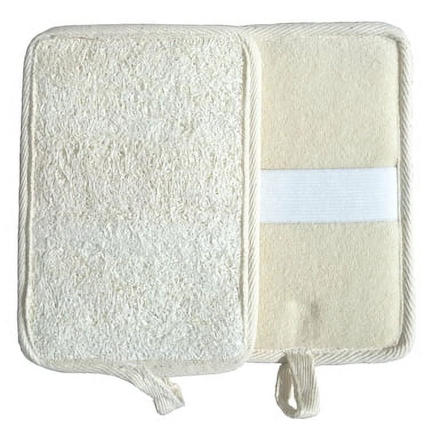 Daylee Naturals Soft Exfoliating Loofah Pad for Sensitive Skin, 2 Pack ...