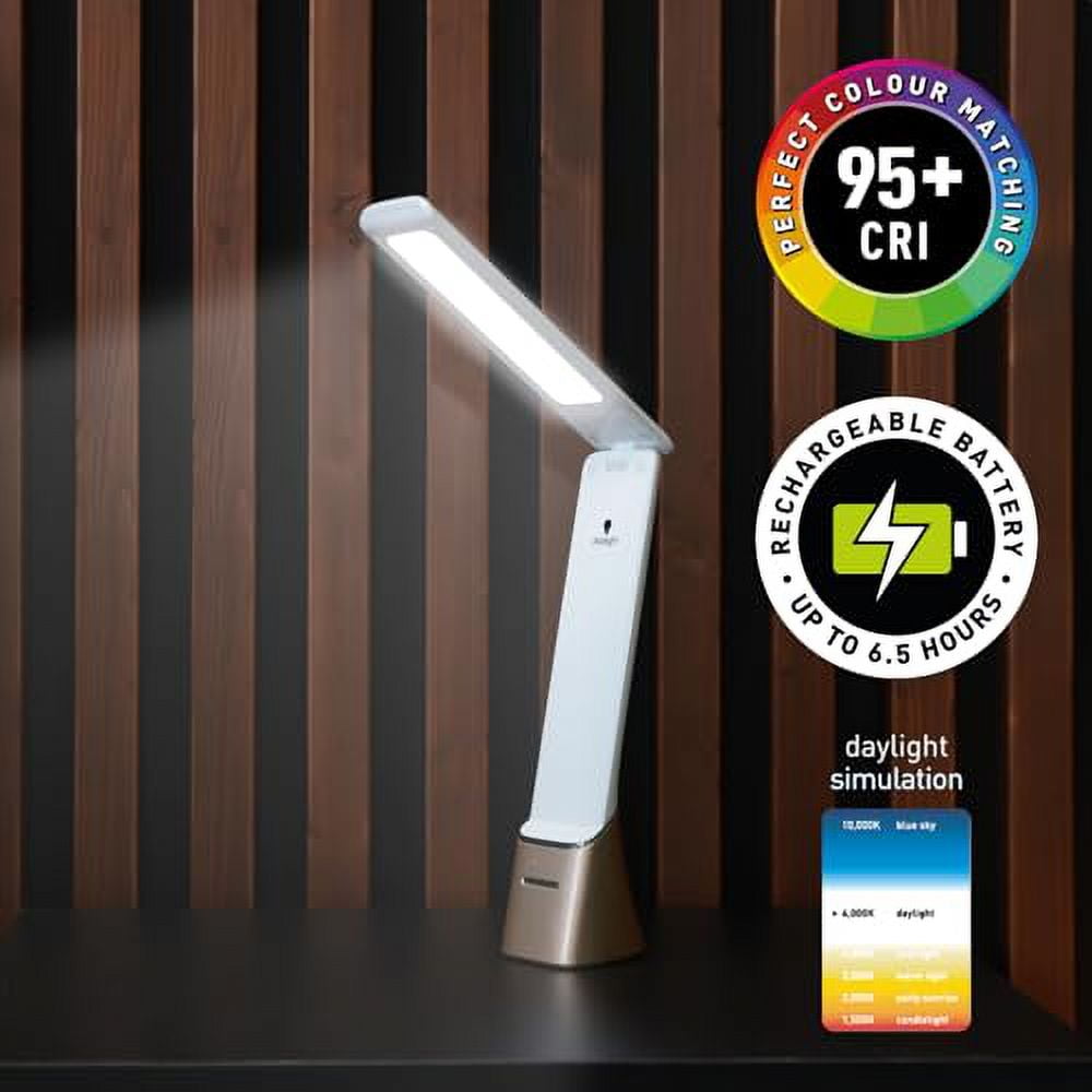 Daylight Company Smart Go Portable Ideal for Reading, Light Therapy ...