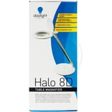 Daylight Halo 8D Table Magnifier-White & Silver - Walmart.com