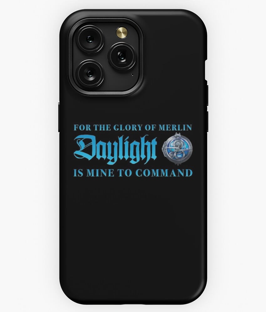 Daylight Is Mine To Command M848 Phone Case for iPhone 17 16 15 14 13 ...