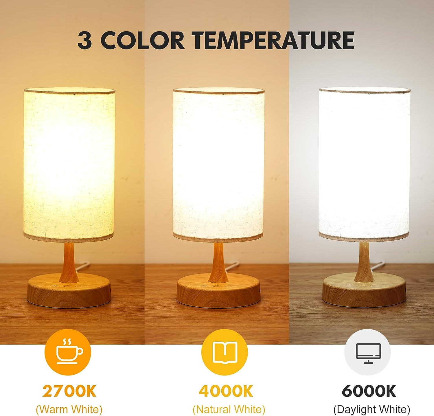 Daylight Light Therapy Lamp 10000 Lux, Remote Controlled Sunlight Lamp ...
