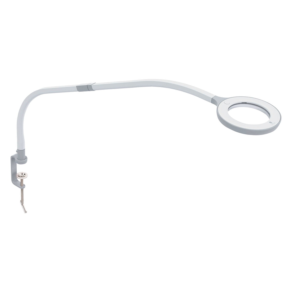 Daylight Omega 3.5 Magnifier Lamp-White & Gray - Walmart.com