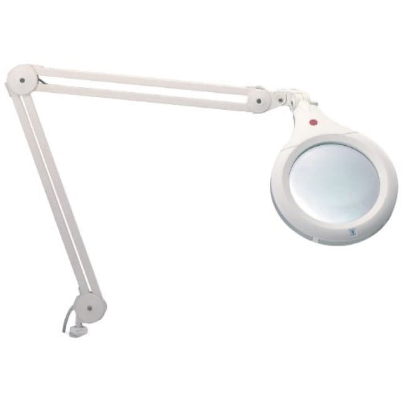 Daylight Ultra Slim Magnifying Lamp, White - Walmart.com