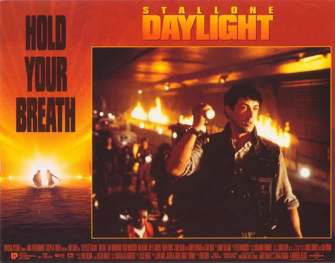 Daylight - movie POSTER (Style A) (11" x 14") (1996) - Walmart.com