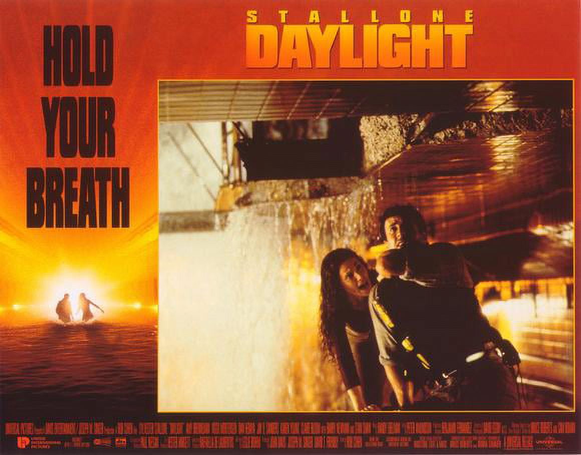 Daylight - movie POSTER (Style C) (11" x 14") (1996) - Walmart.com