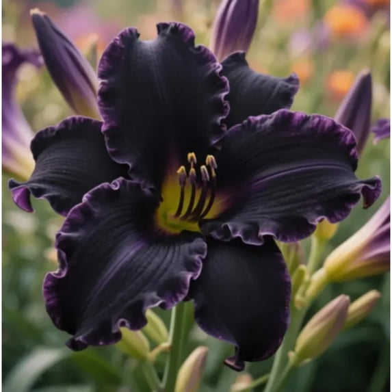 Daylily Bulbs, Mixed Hemerocallis Bare Root Plants, Perennial Flower ...