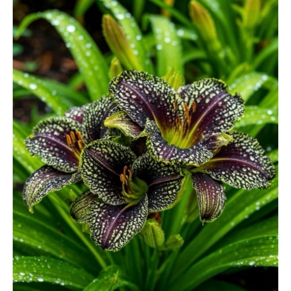 Daylily Bulbs, Mixed Hemerocallis Bare Root Plants, Perennial Flower ...