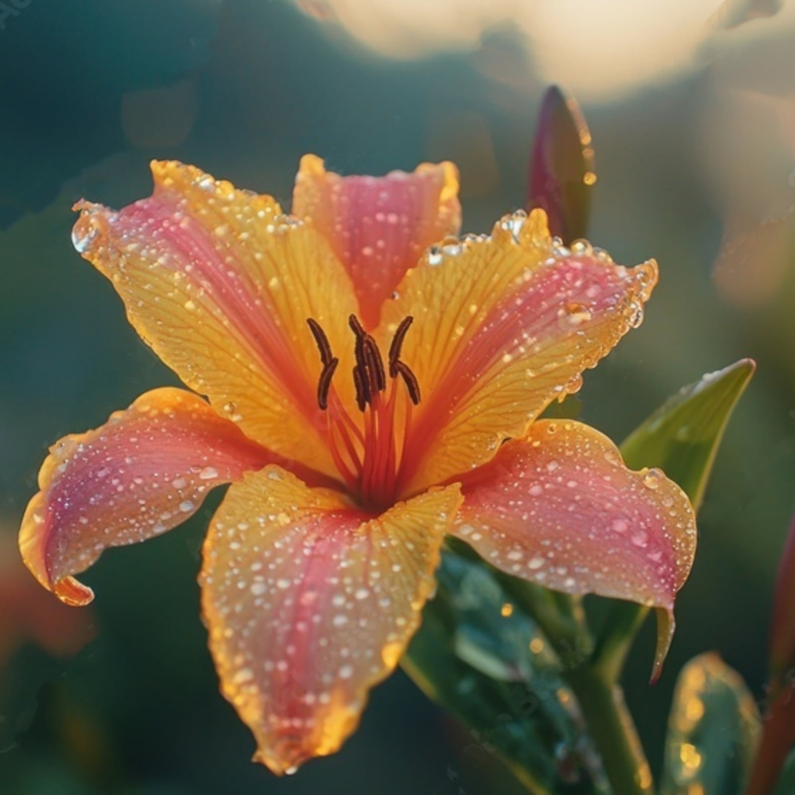 Daylily-/Daylily is beautiful and colorful/Decorating the garden ...