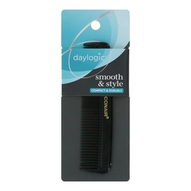 Conair Volumizing Combs for Styling & Curling, Essentials Lift & Define ...