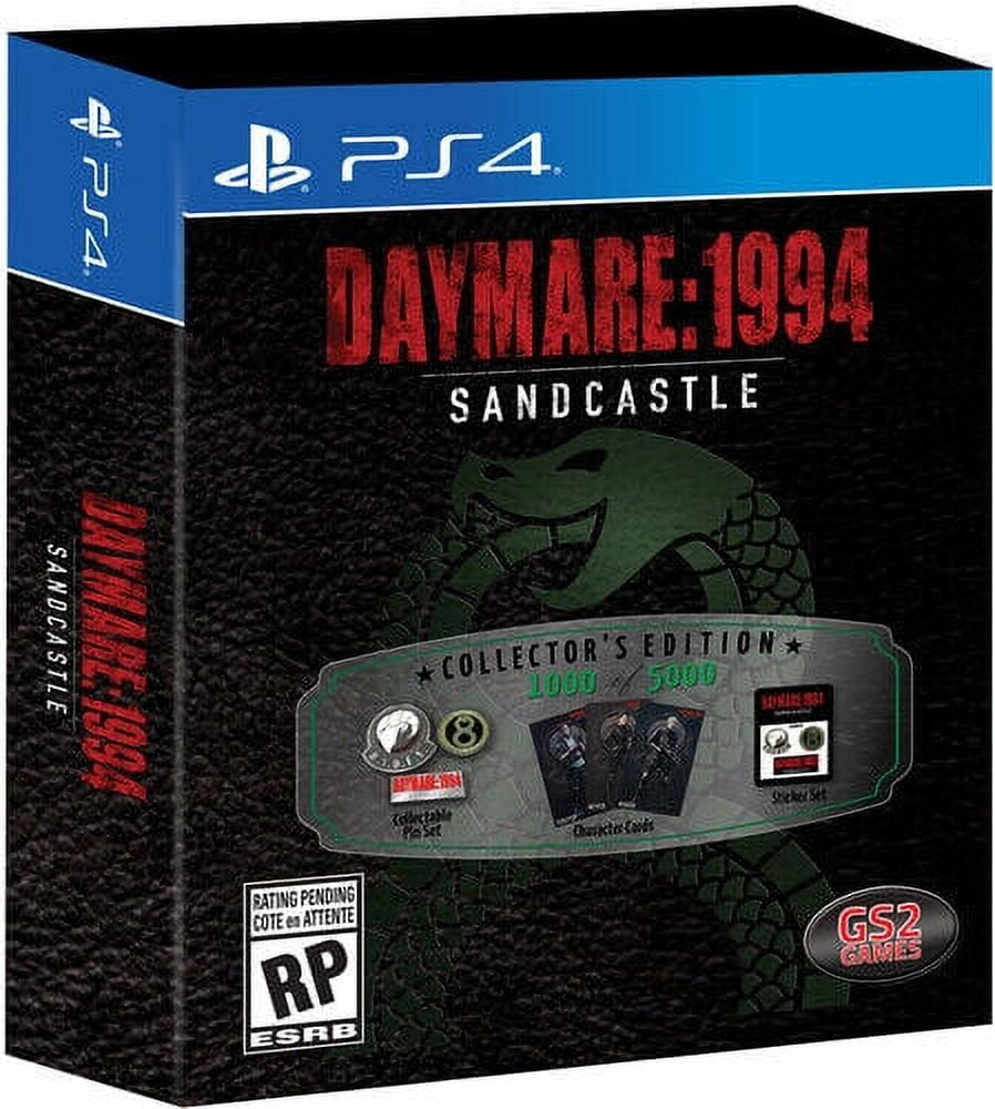 Daymare: 1994 - Sandcastle Collector's Edition for PlayStation 4 [New ...