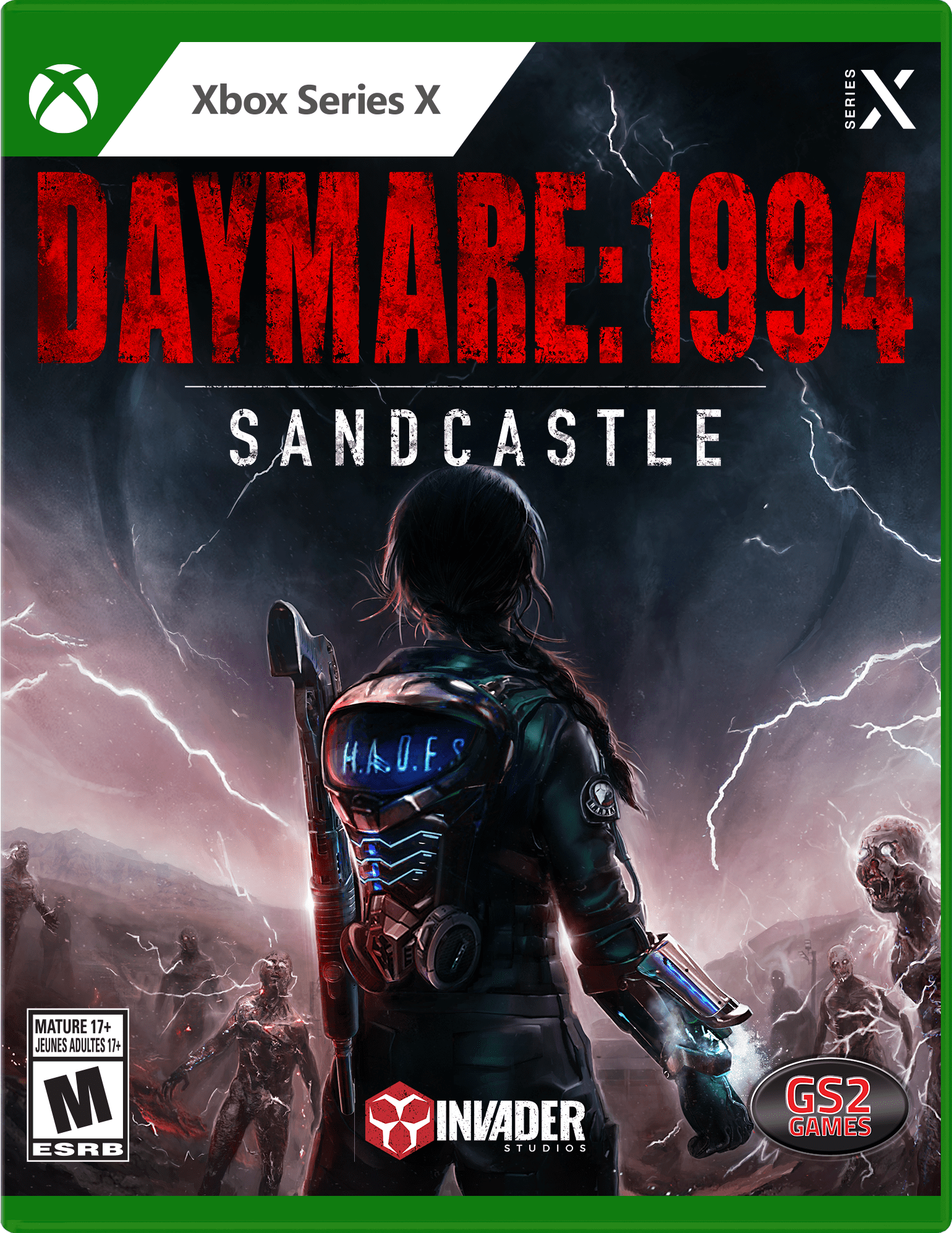 Daymare: 1994 Sandcastle, Xbox Series X - Walmart.com