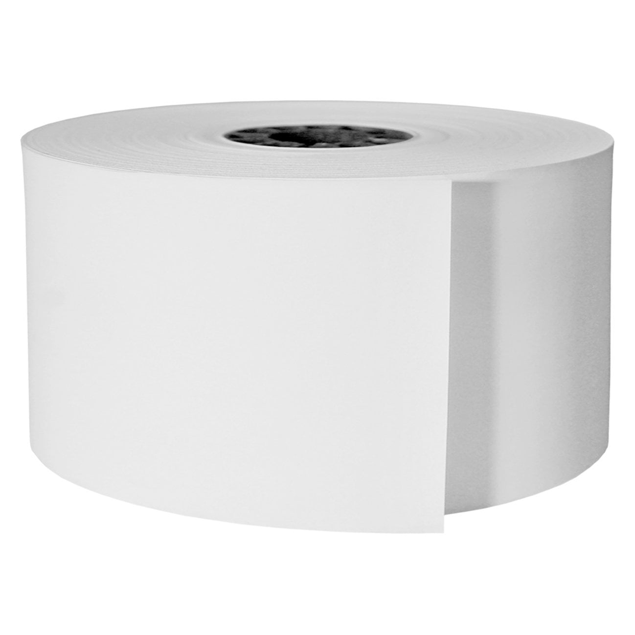 DayMark Paper Cash Register Tape Roll, 1-Ply, White (Case of 30 ...