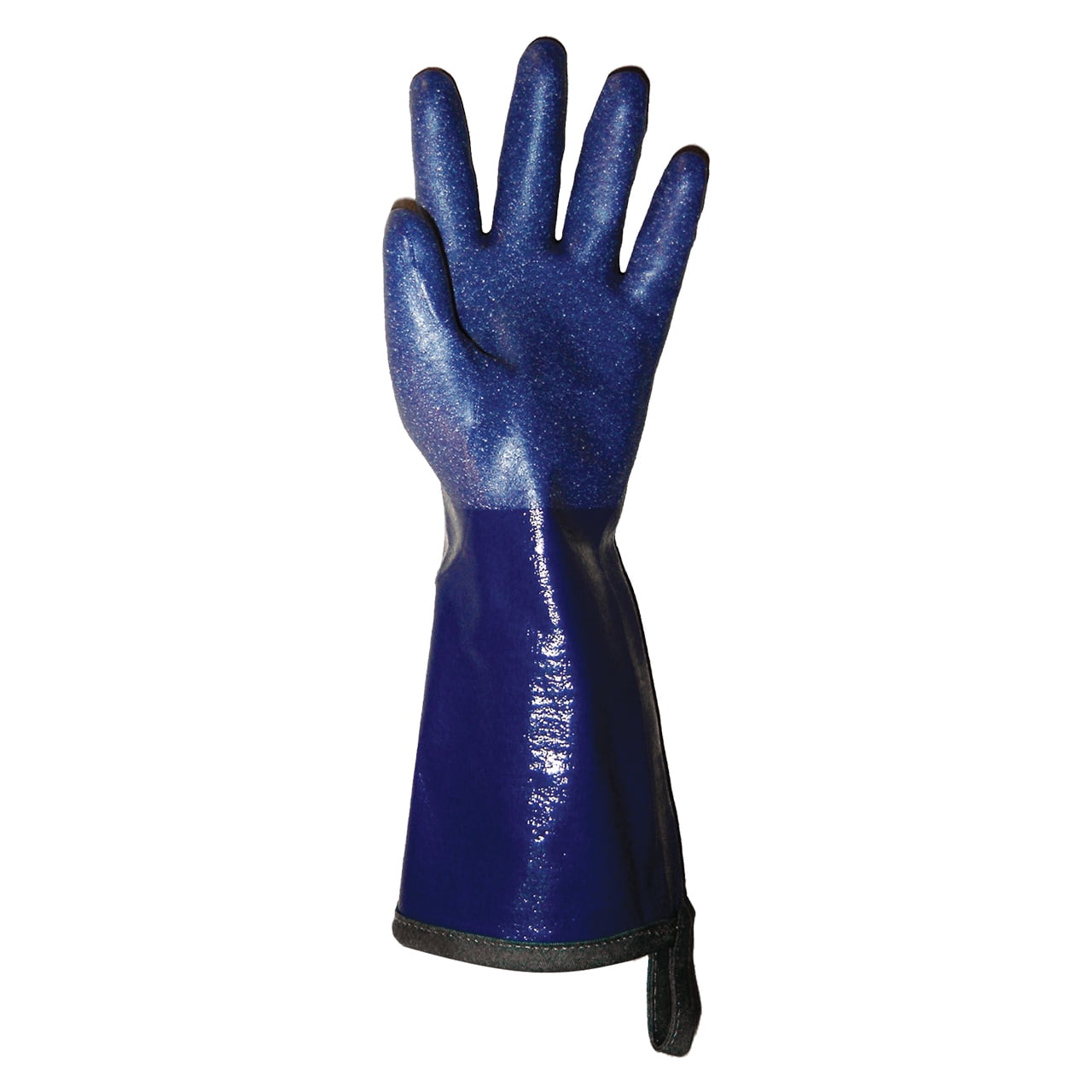 Daymark Steam Resistant Gloves,Blue, M,Rubber,PR 92143 - Walmart.com