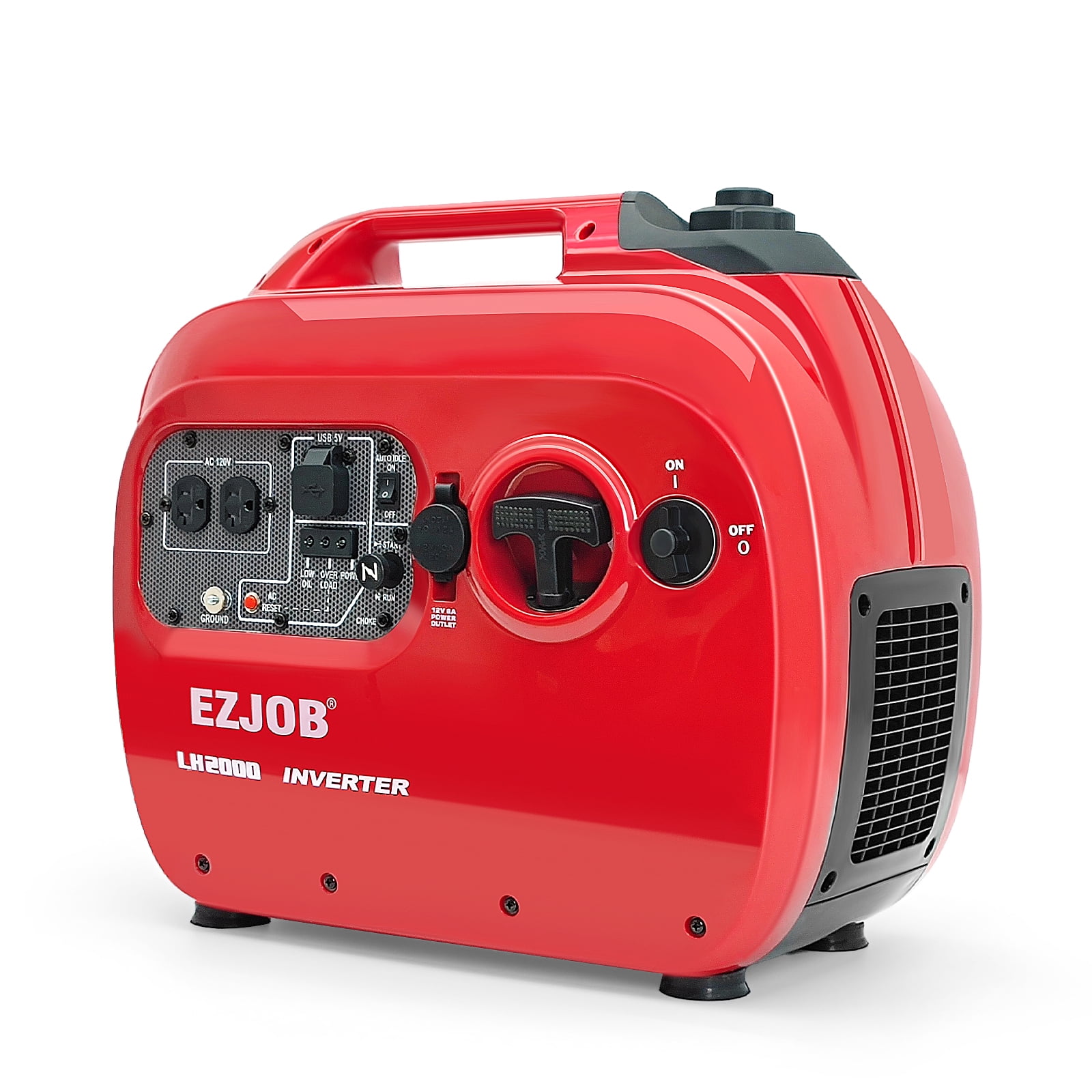 Quiet Dayooh 2000W Electric Power, Small Portable Inverter Gas ...