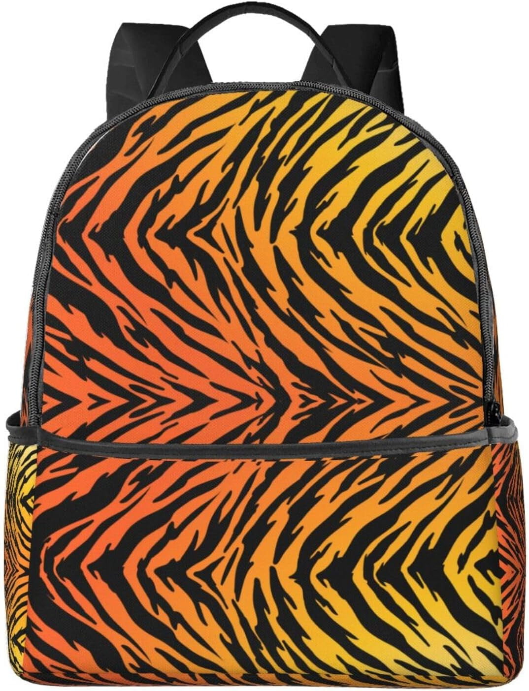 Daypack Backpack Multipurpose Anti-Theft Large Capacity Bookbag - Black ...