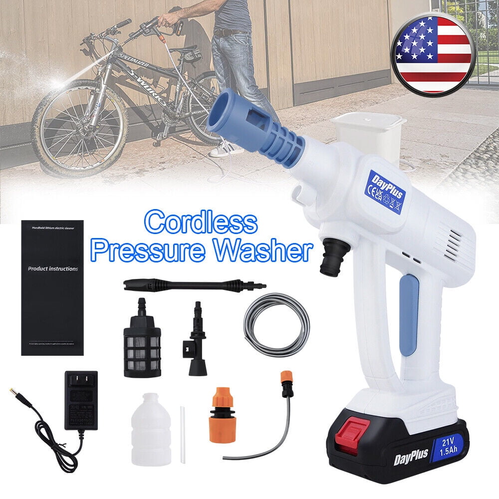 Dayplus 21V Power Electric Machine: Battery Portable Cordless, High ...