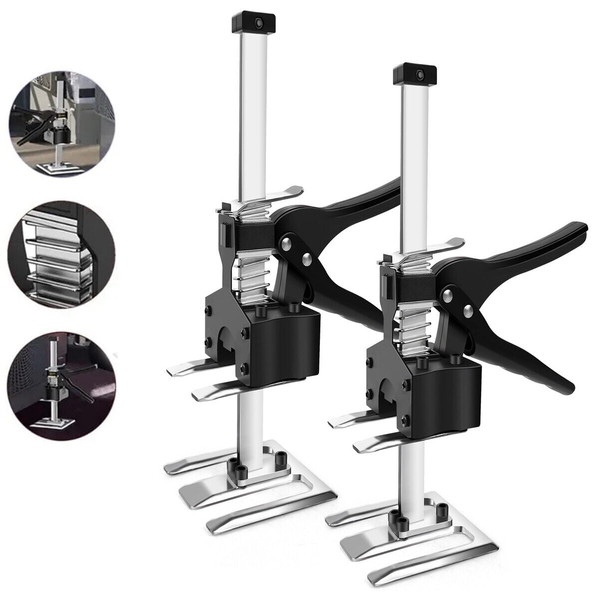 Dayplus 2x Labor Saving Arm Hand Lifting Home Tool Door Cabinet Jack ...