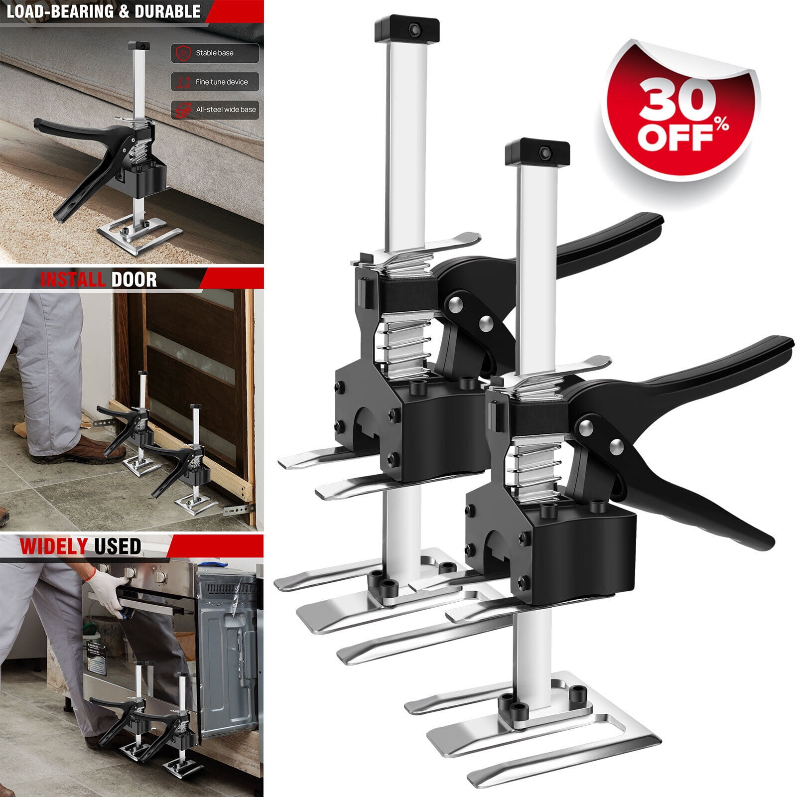 Dayplus Furniture Lifter Jack Handheld Lift 0-170mm Adjustable Height ...