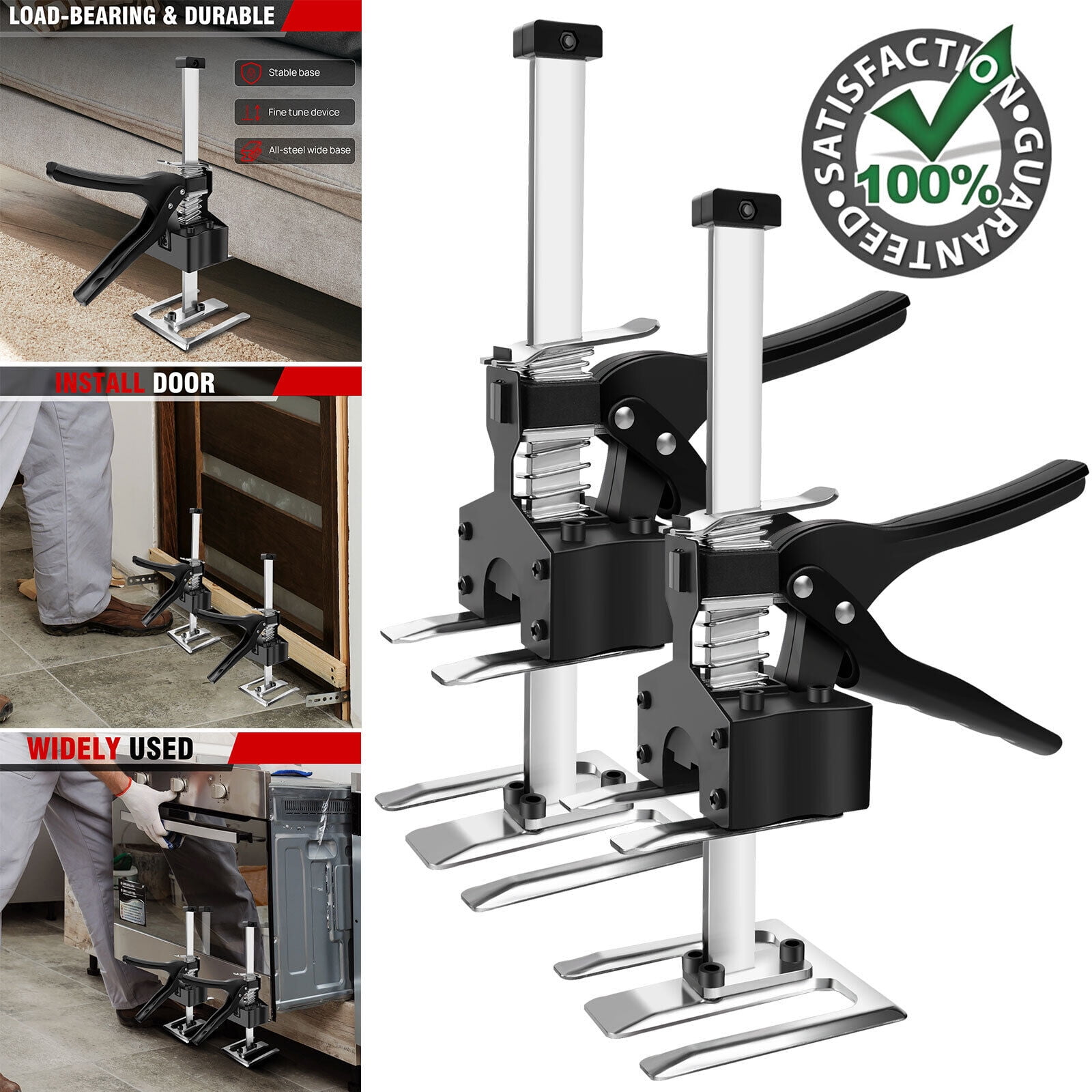 Dayplus Lever Arm Lifter Hand Jack Lift Tool Labor Saving Effort ...