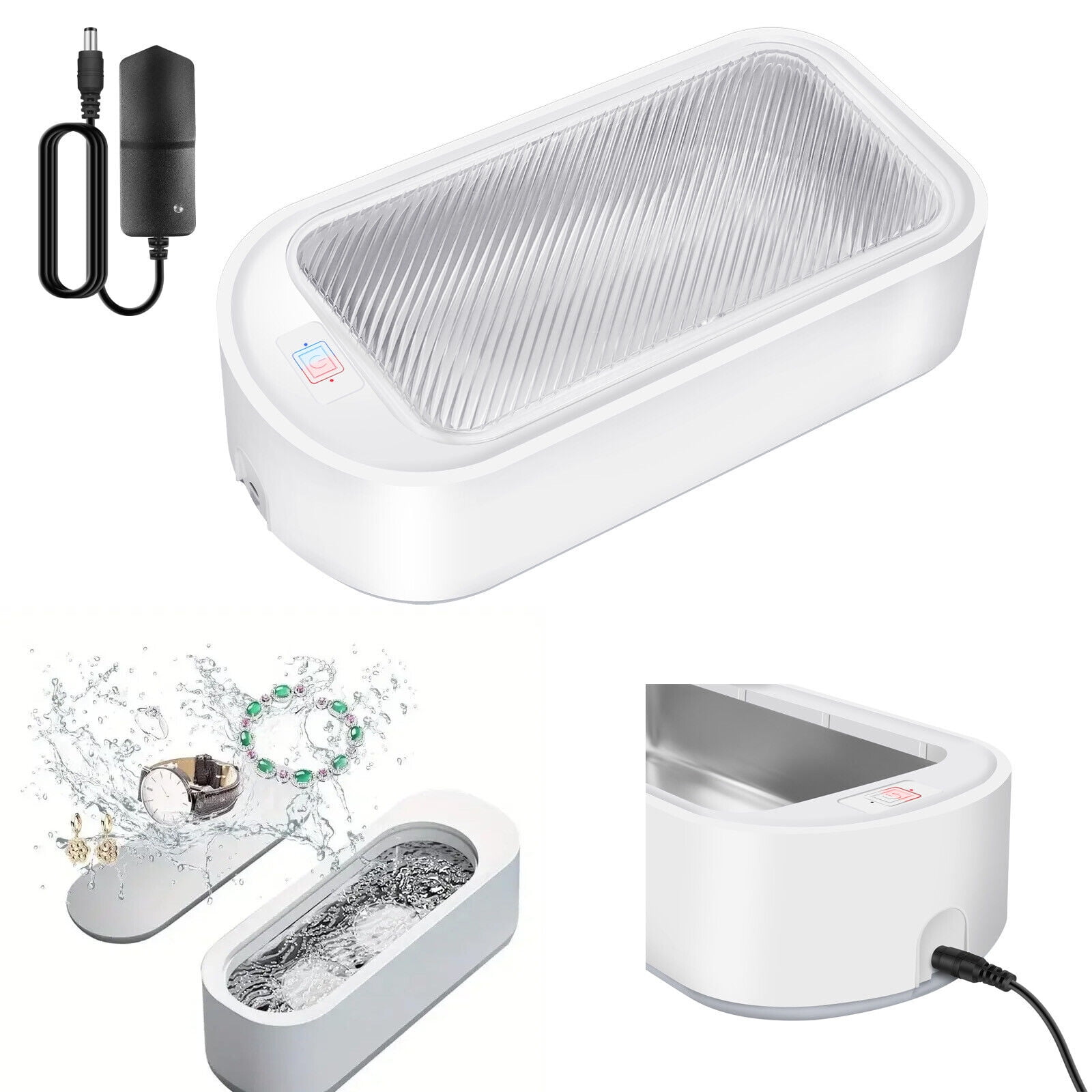 Dayplus Ultrasonic Jewelry Cleaner Machine Portable Professional Sonic ...