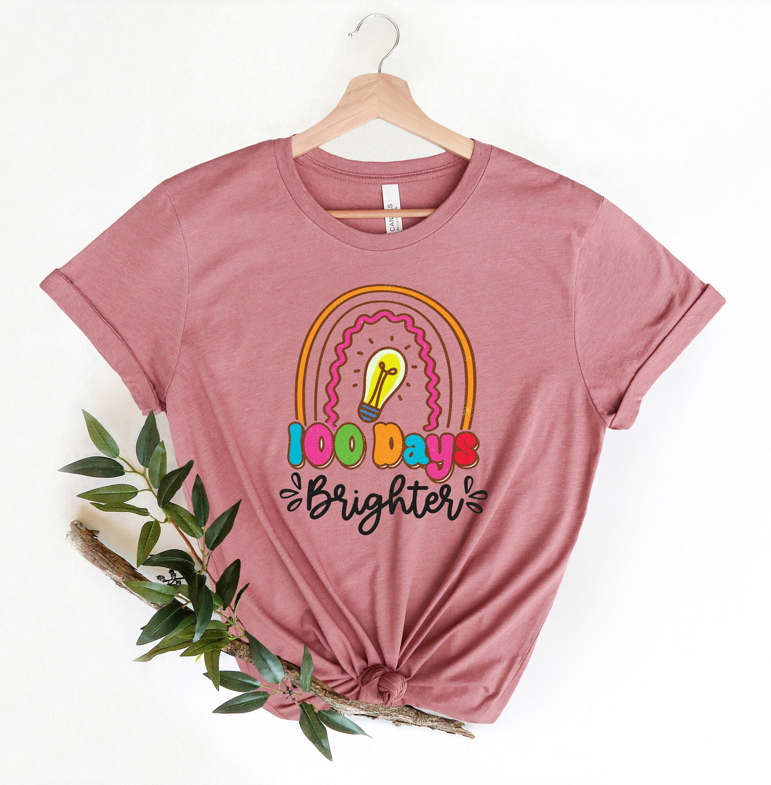 Days Brighter Shirt, Days Brighter Shirt,Teacher Shirt,th Day Of School,Back To School Shi ...